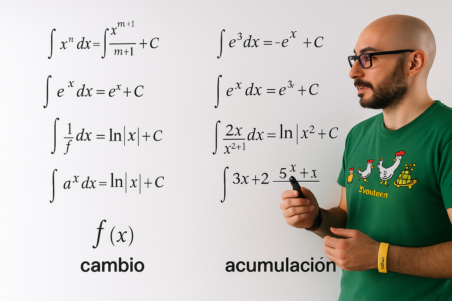 Cómo dominar las integrales (guía con ejemplos)